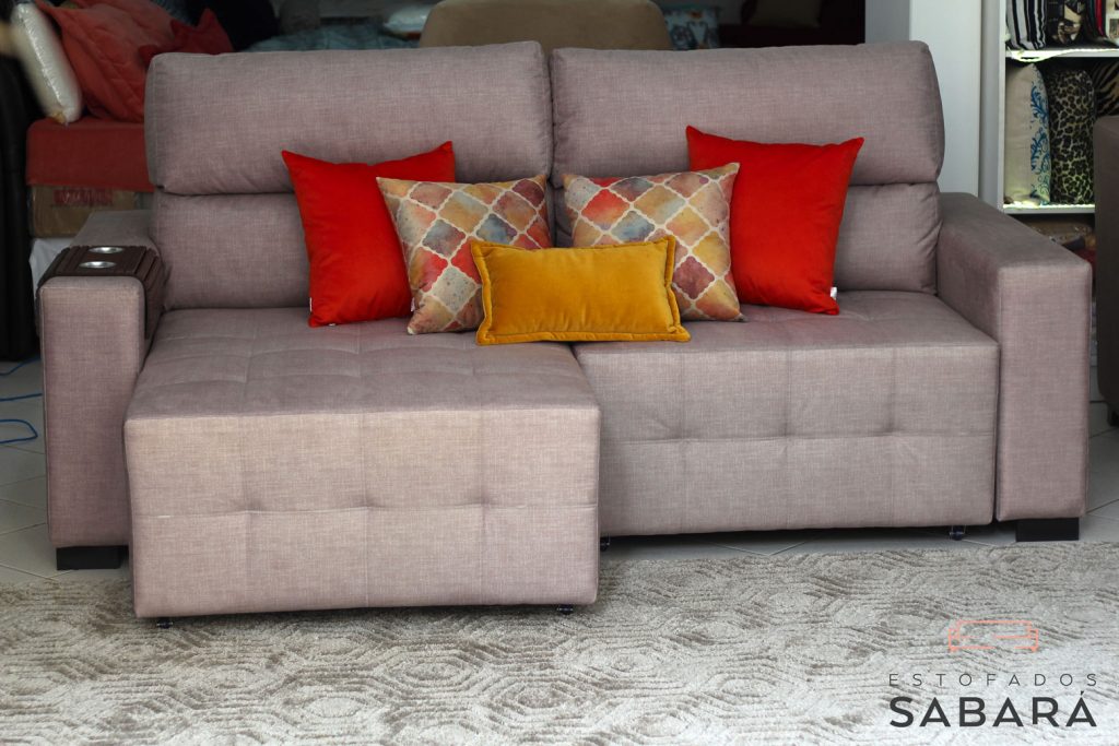 Sofá Napoli – Estofados Sabará
