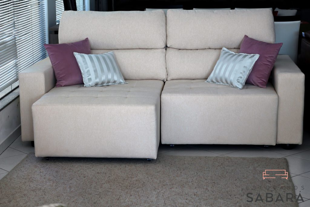 Sofá Napoli – Estofados Sabará